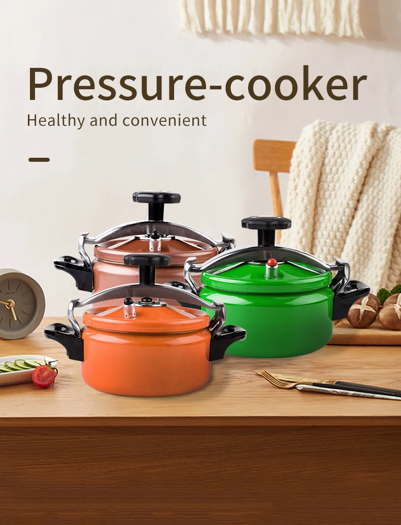 Multi-functional Portable Pressure Cooker Aluminum Soup Rice Cooking ...