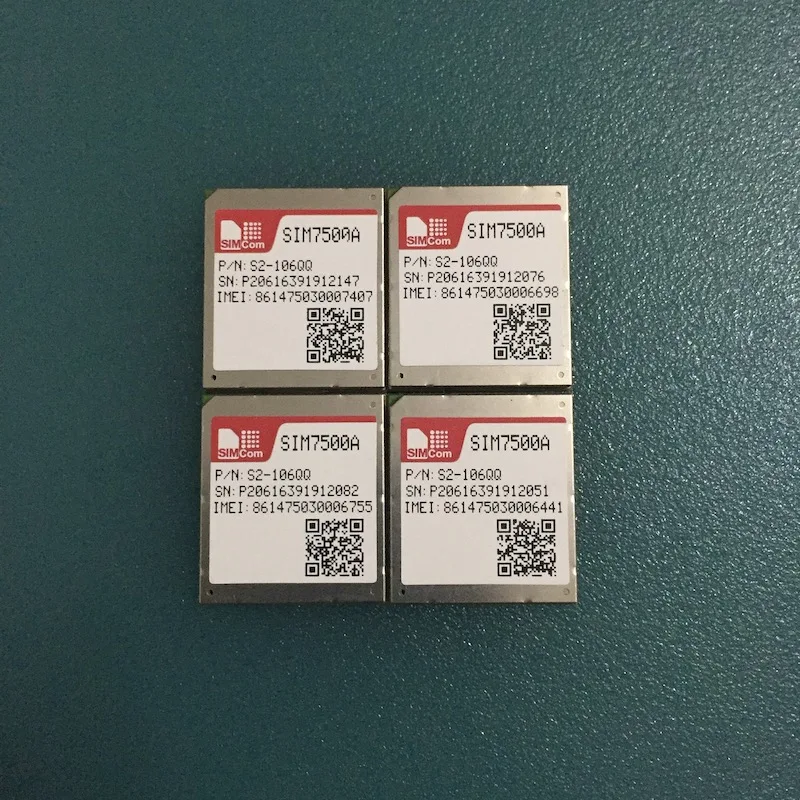 4G LTE GNSS模块SIMCOM SIM7500E SIM7500JC SIM7500JE迷你PCIE LTE Cat-1模块GPRS ...