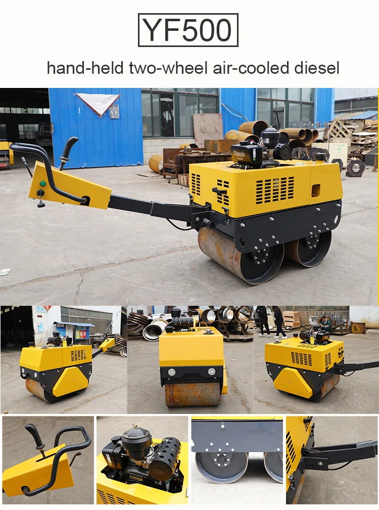 1 Ton Hydraulic Vibratory Road Roller for Sale in Kenya