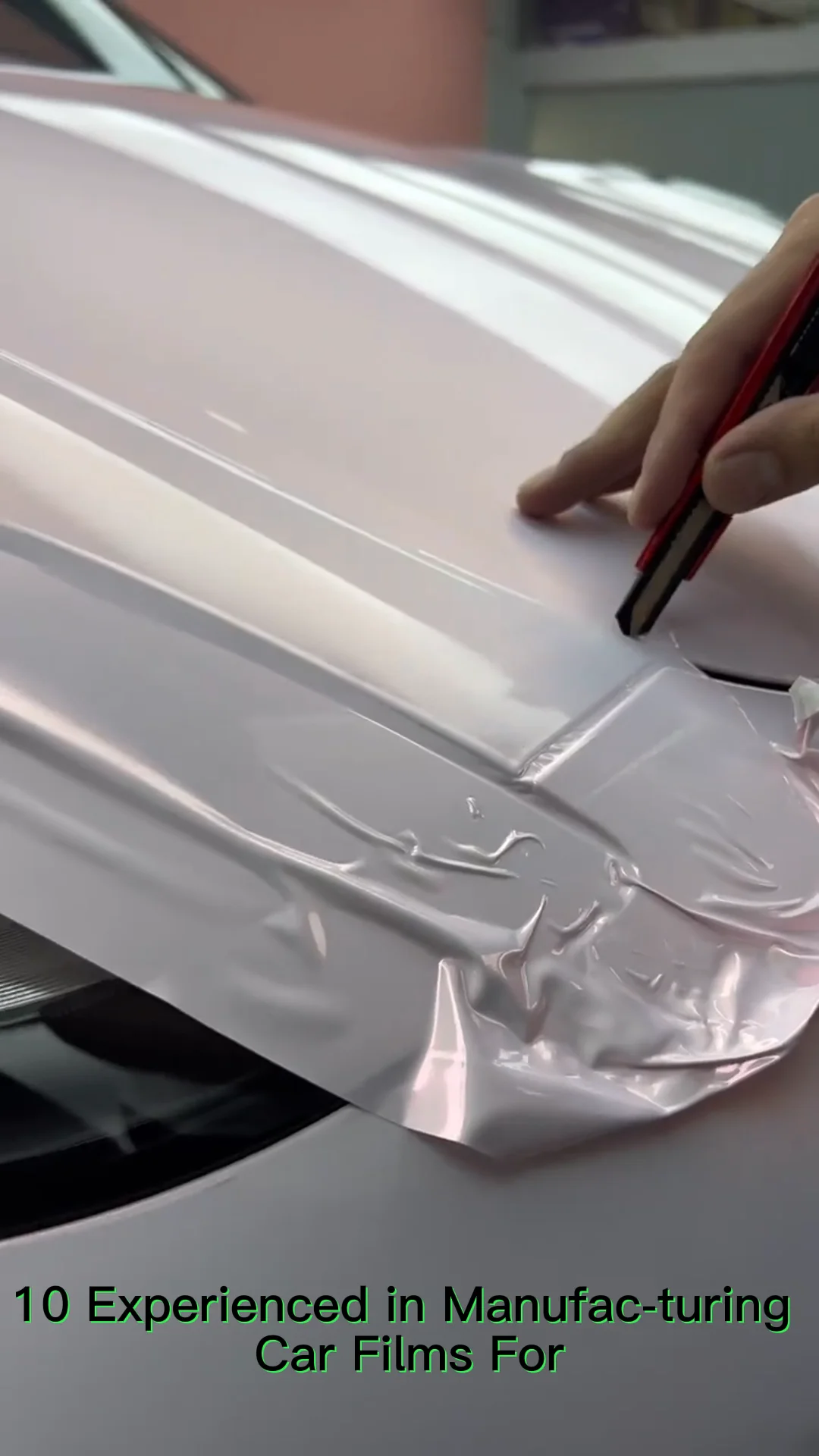 Self Healing Transparent Anti Yellowing Vehicle Wrap Car Tpu Wrapping ...