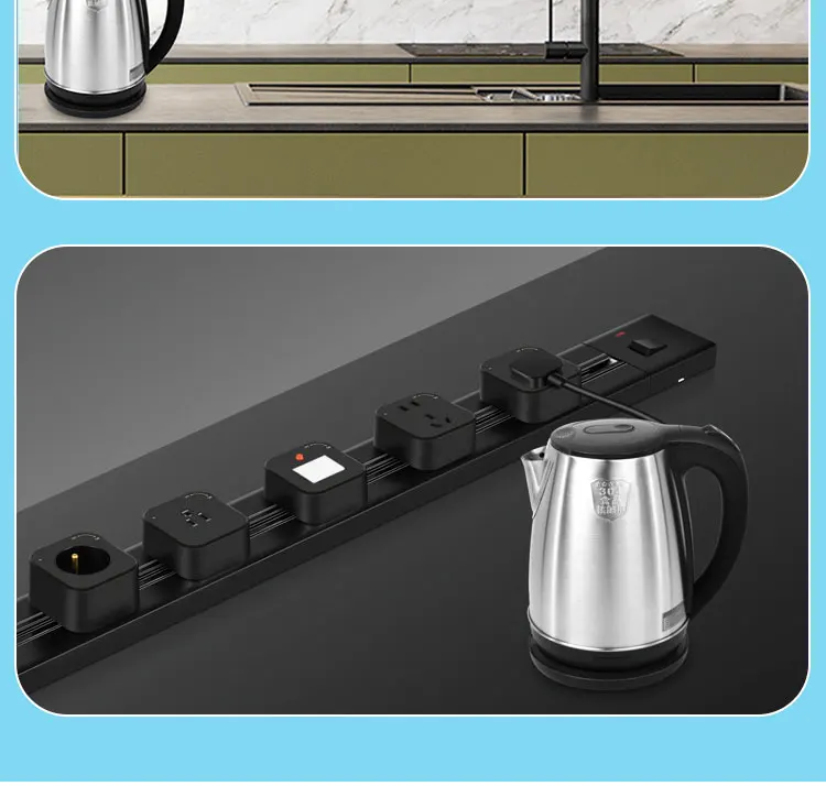 Smart Electrical Outlets - Plug Track for Office & Home
