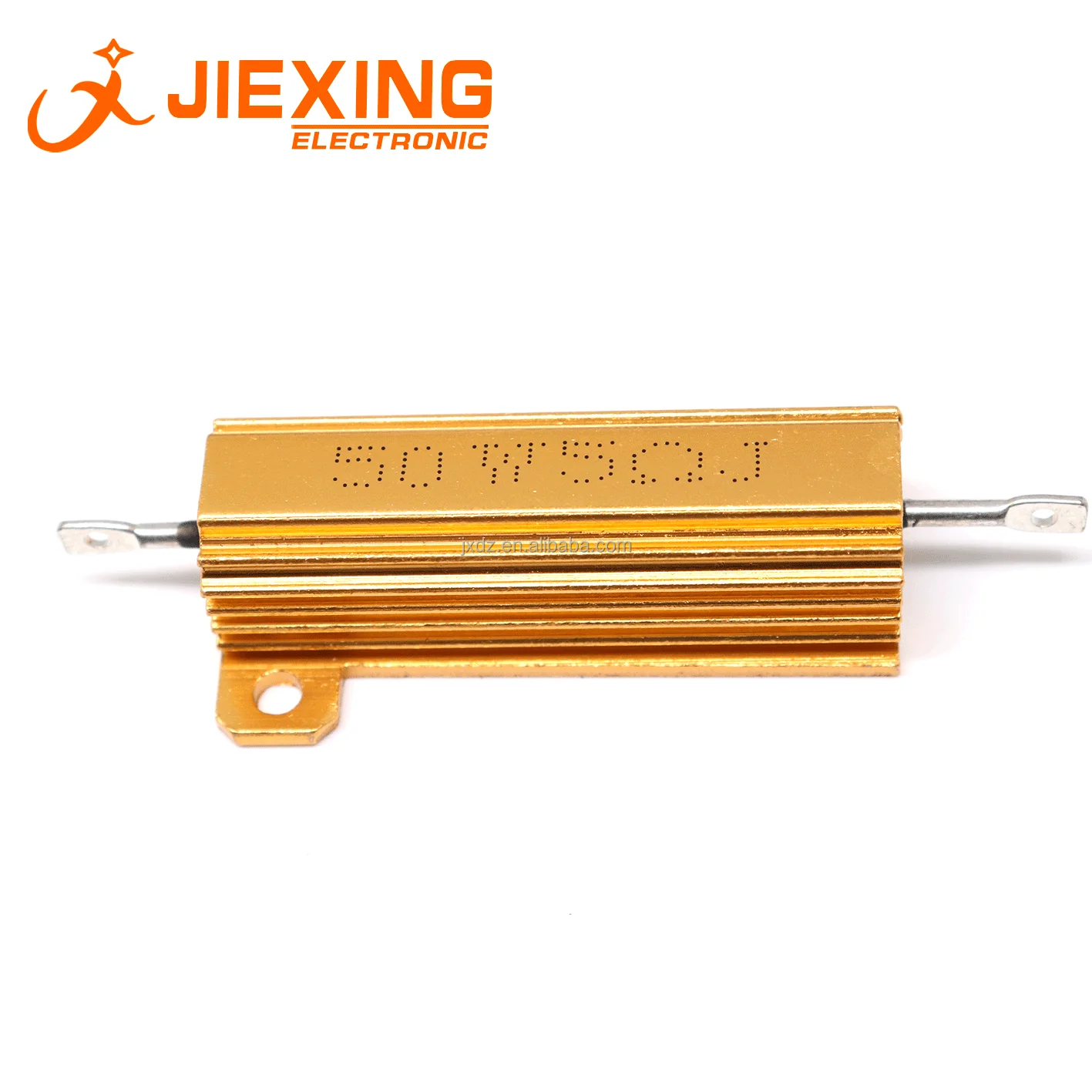 50 Watt 8R Power Resistor RX24 50W 8R 8RJ Metal Aluminum Case High ...