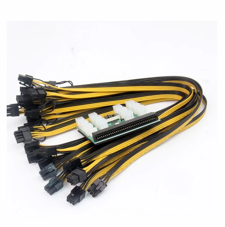 Server Power Module Breakout Conversion Board With 12pcs 6 Pin To 6+2 ...