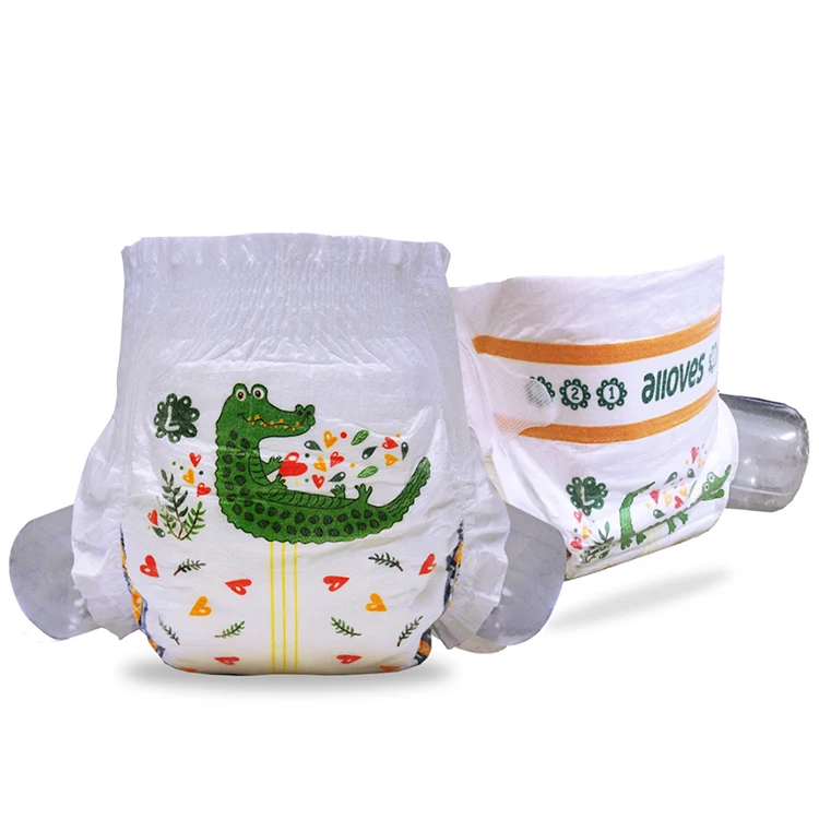 Aloves Manufactured Newborn Disposable Diaper Soft And Durable With 3d ...