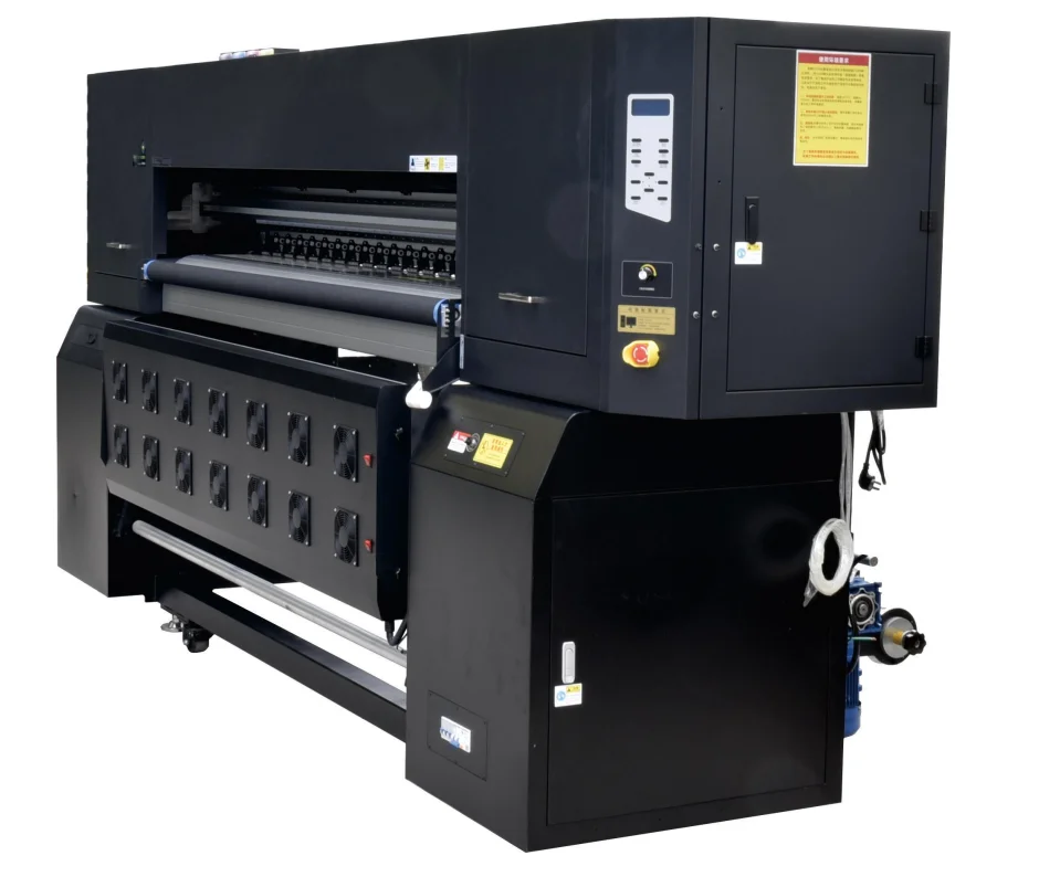 Locor Heavy Duty Industrial Fast Speed 8 Heads Sublimation Printer