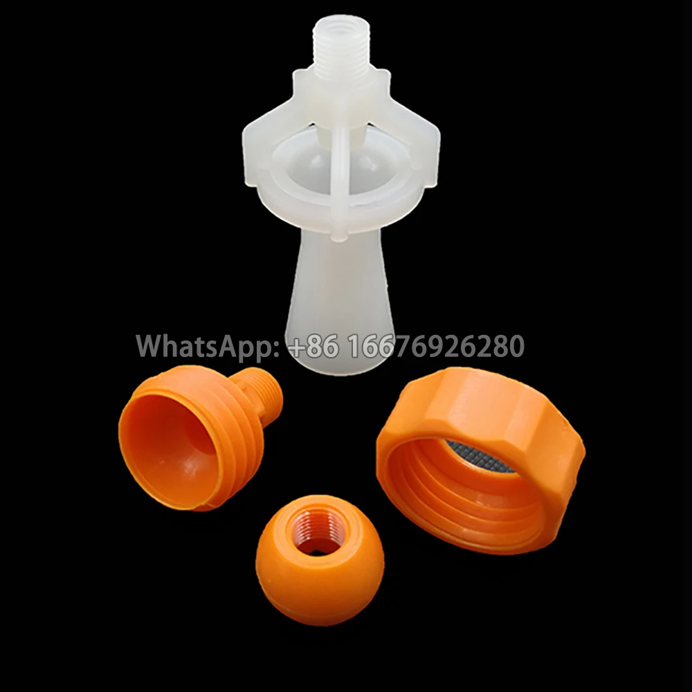 PVDF 120°C Tank Mixing Eductor Nozzle - Efficient Fluid Agitation