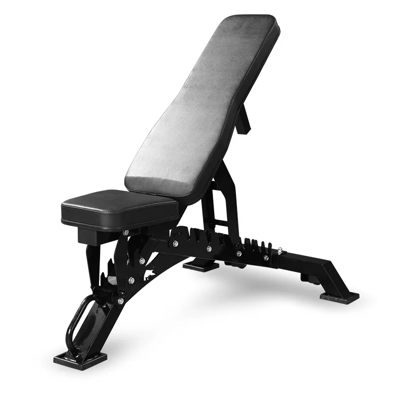 Commercial Dumbbell Stool Adjustable Sawtooth Bench Fitness Chair Bench ...