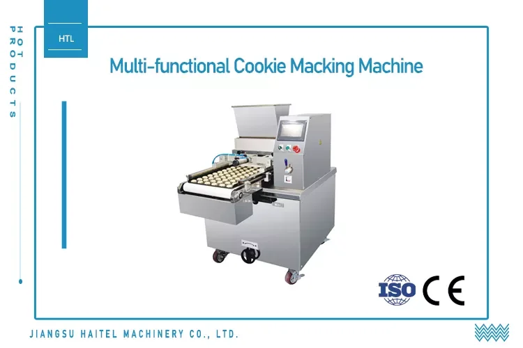 High Quality Automatic Cookies Making Molding Machine Line With ...