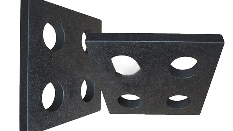 Vertical Inspection And Measurement Of Level 00 Marble Square Rule 90 ...