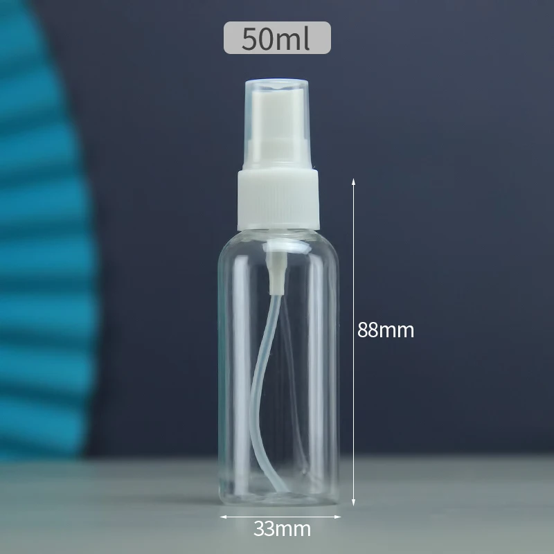 Empty Plastic Alcohol Bottle Packing 30ml 50ml 60ml 100ml Pet Plastic ...