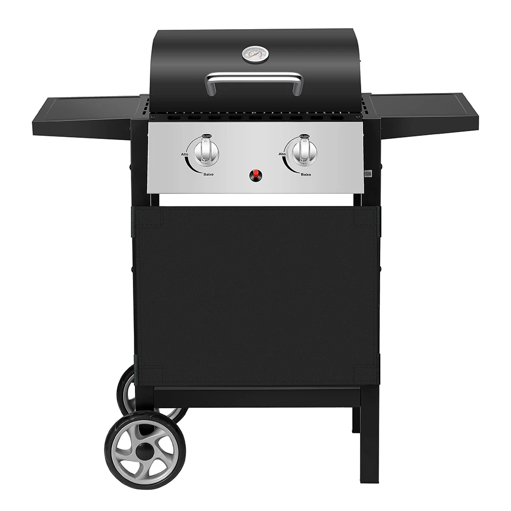 2 Burner Propane BBQ Grills - Perfect for Outdoor Cooking