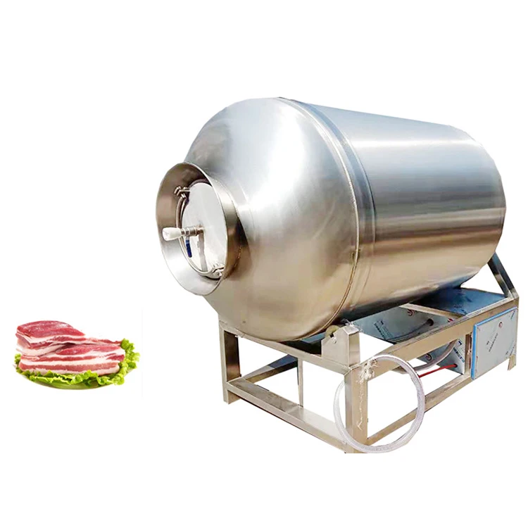 Industrial Vacuum Tumbler Marinator Vacuum Salting Marinated Machine ...