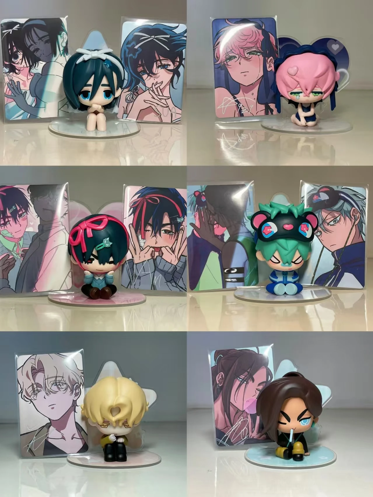 Anime Alien Stage Free Stage Series Blind Box Figure