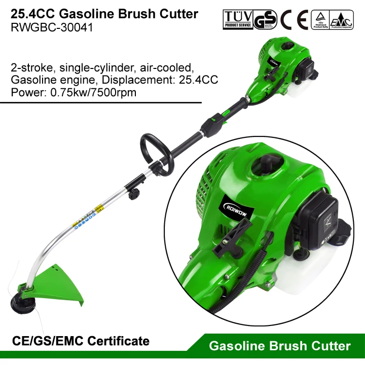 25.4CC Gas Grass Cutter - Efficient Petrol Trimmer Parts