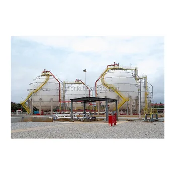 3000m3 Storage Lpg Gas Spherical Tank Germany - Buy Storage 3000m3 Lpg ...