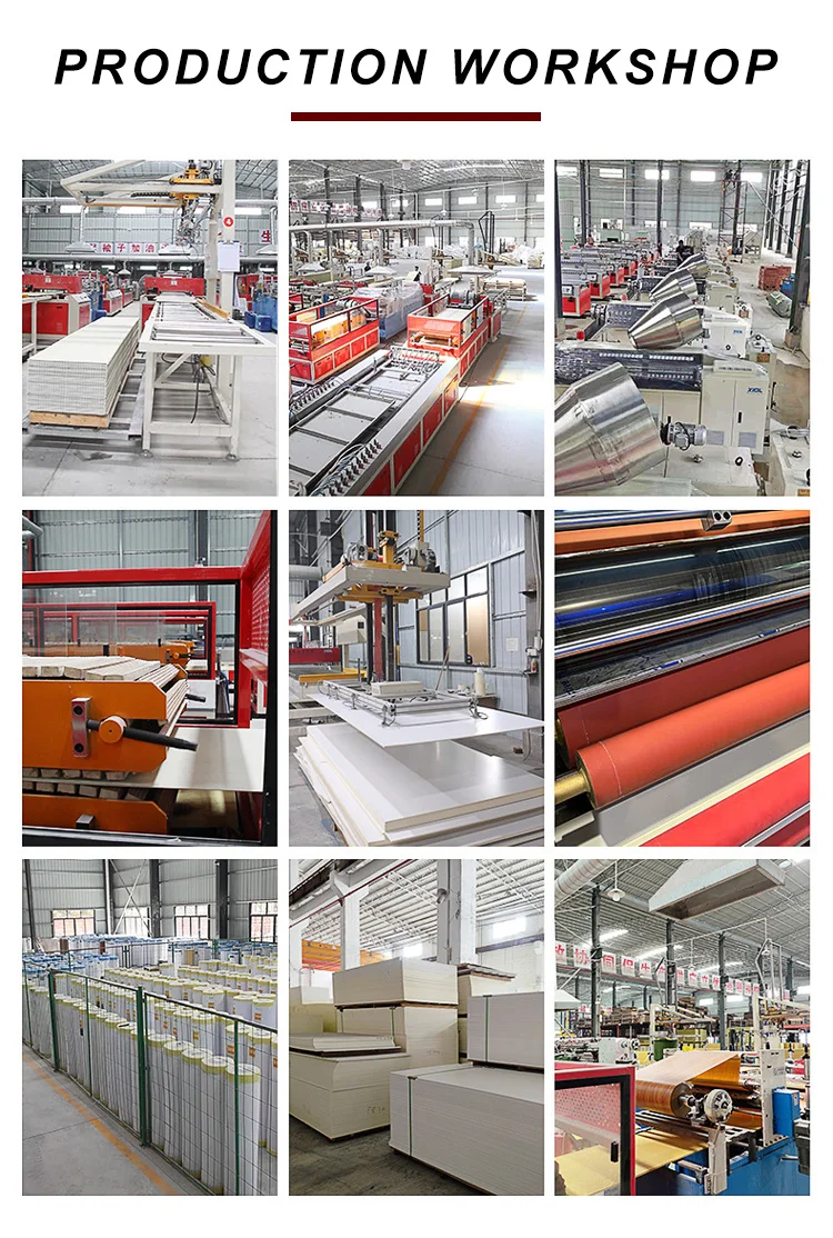 Modern High Glossy Pvc Bamboo Charcoal Indoor Living Room Tv Wall ...