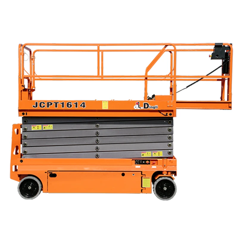 12m油圧自走式伸縮ブームリフト空中作業台価格jcpt1212acシザーリフト - Buy Scissor Lift Electric ...
