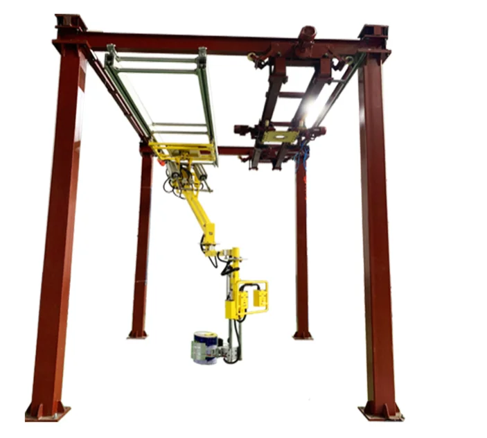 Xyz Gantry Robot Pneumatic Arm Vacuum Lifter Manipulator - Buy Vacuum ...