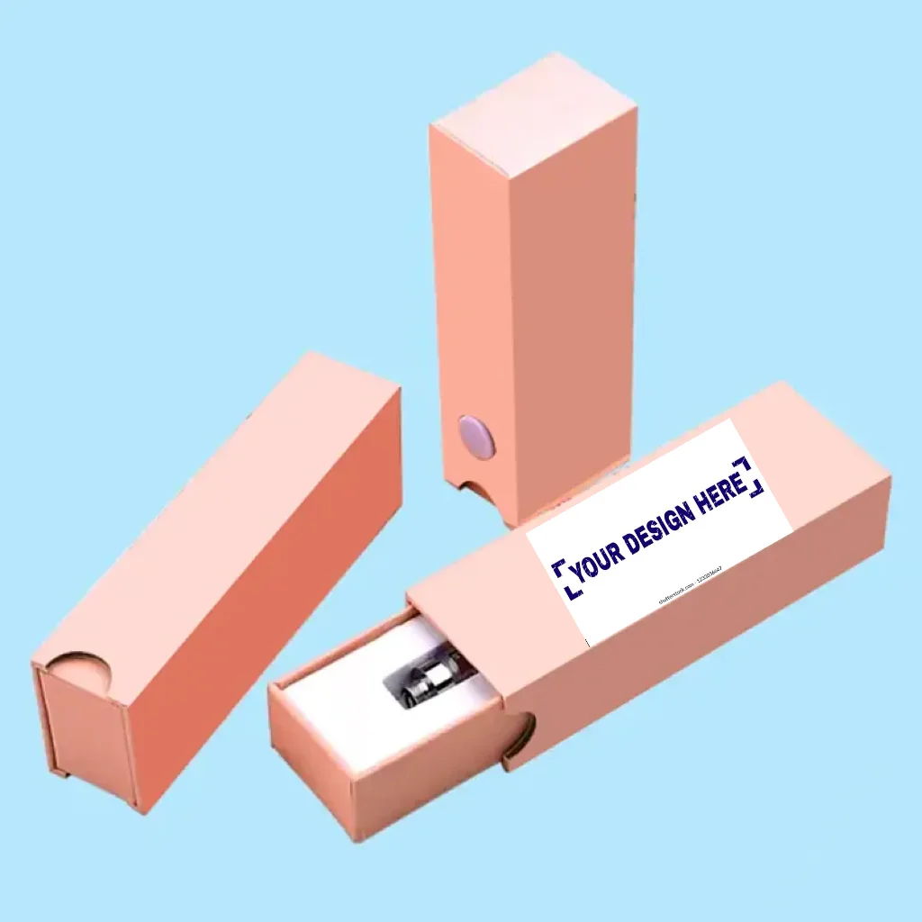 Custom Printed Paper Rigid Pull Out Sleeve Boxes For Gift Pack Luxury ...