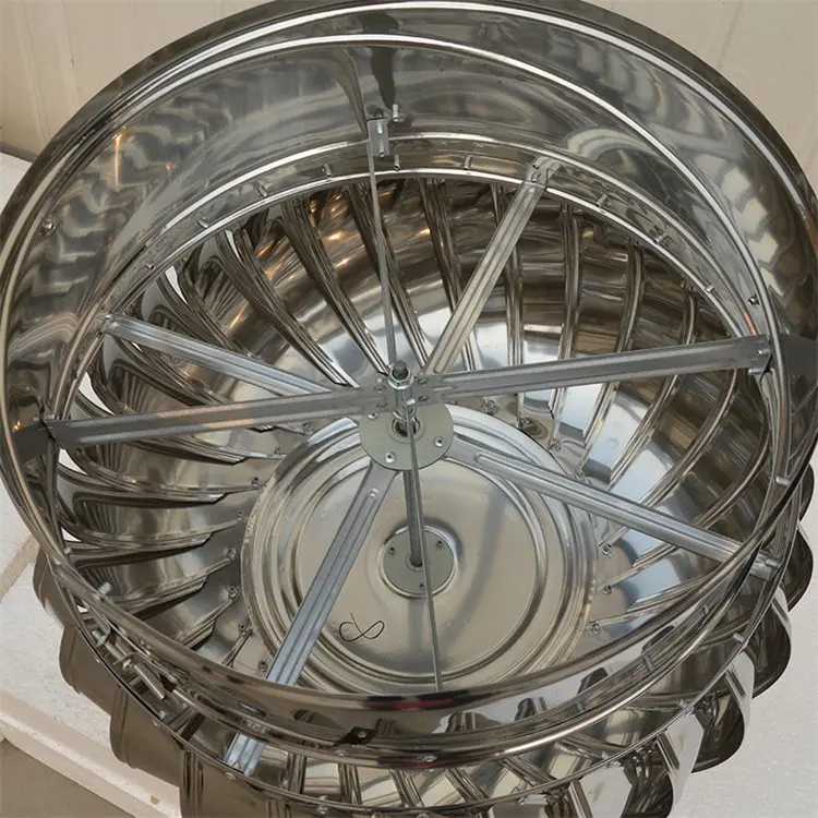 Ceiling Fan Roof Top Turbine Ventilating Fan Natural Powerless Roof Fan ...