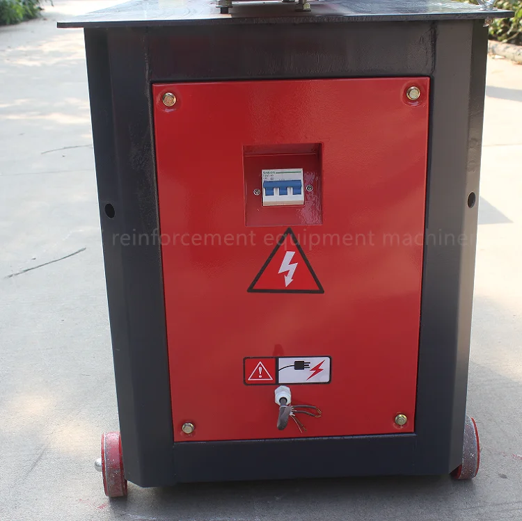 Manual Reinforcement Steel Bar Bending Hoop Machine Gf-20 Construction ...