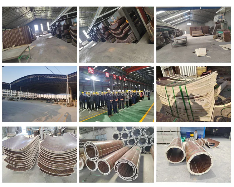 Customized Round Concrete Column Forms for Construction | Durable ...