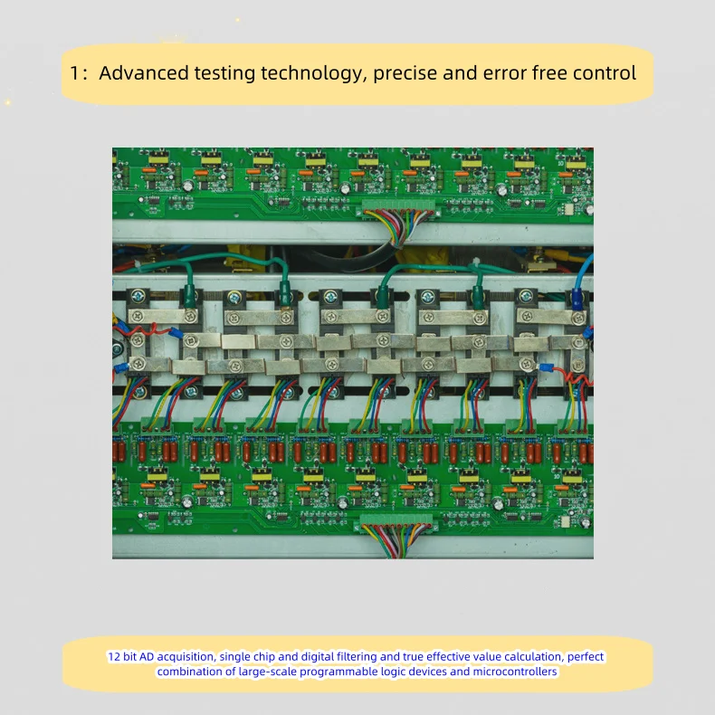 150KVA Three-Phase SCR Static AVR Voltage Stabilizer Independent ...