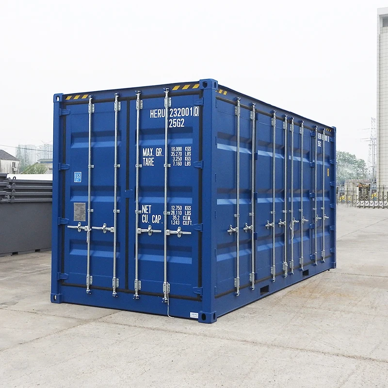 20ft Container Customized Dry Cargo Container Empty Shipping Container ...