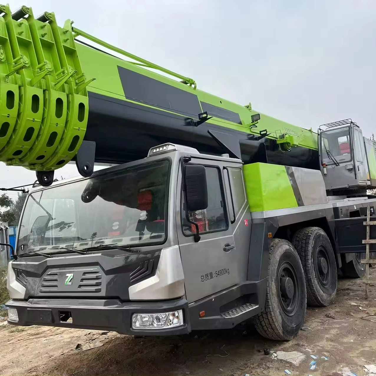 Zoomlion Truck Crane 220t Mobile Cranes Ztc2200v451 In Stock Euro V ...