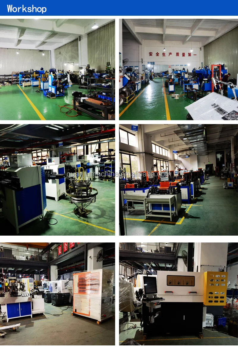 Fully Automatic 2d Cnc Wire Square Bending With Tig Butt Welding ...