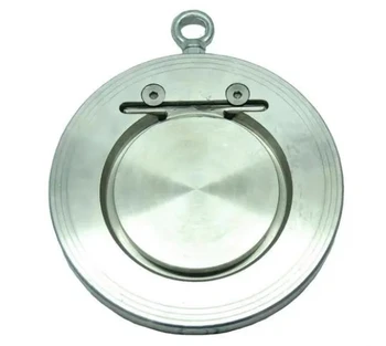 316l Cf8m Swing Non Return Wafer Check Valve Water Valve Stainless ...