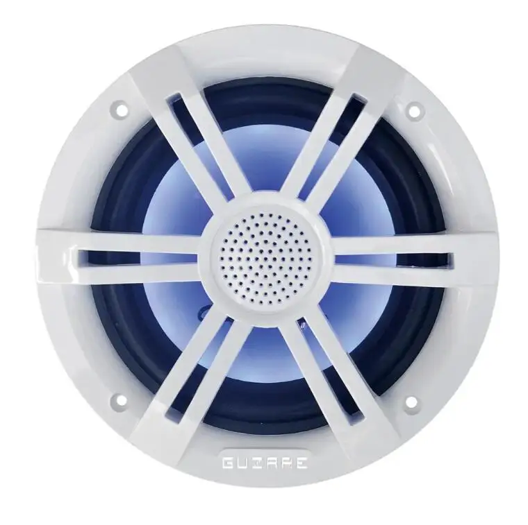 6.5 Inch 300W Marine Speaker with RGB Lights Waterproof Sound Equipment ...