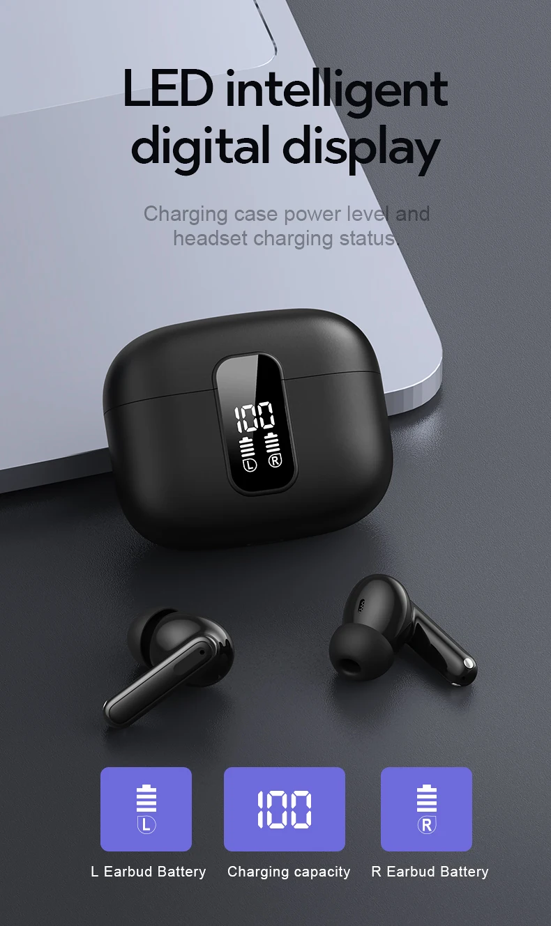 New Arrival Y40 Earbuds High Fidelity Sound Quality Hands-free Tws ...
