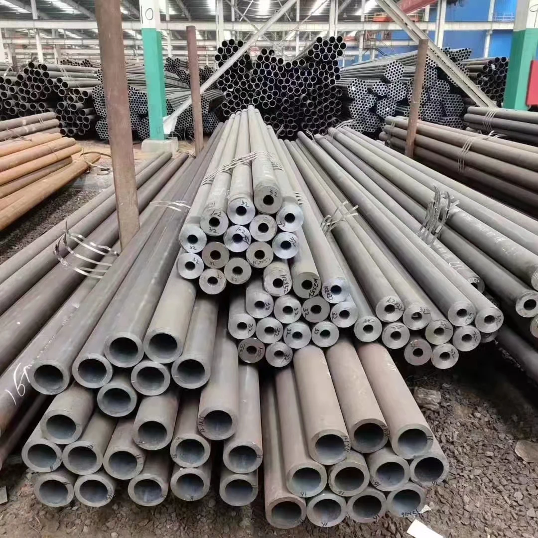Astm A35 Sa106 Api 5l A53 Carbon Steel Seamless Pipe Cold Drawn ...