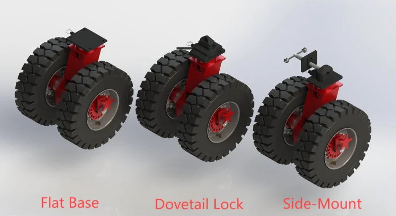 Shipping Container Castor Wheels Casters 22" 9000kg Load Capacity ...