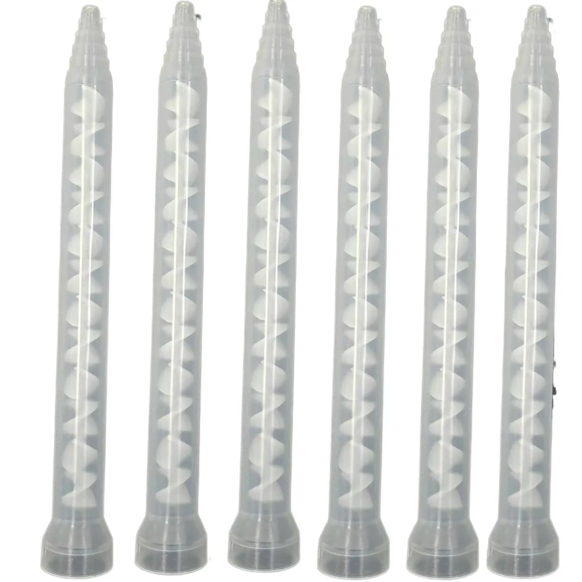 Mc10-12 Resin Glue Dispensing Mixing Nozzle Disposable Static Mixer ...