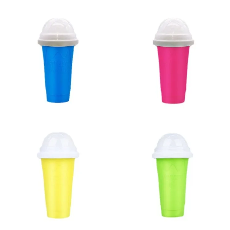 New Design Eco-friendly Custom Pure Color Magic Quick-freeze Silicone ...
