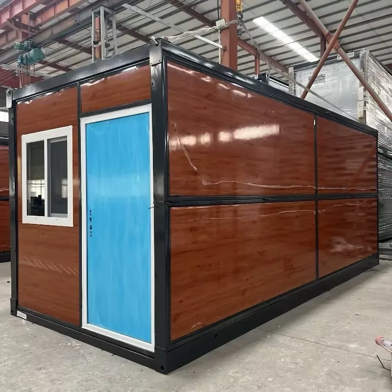 Z-Type Modular Prefabricated Foldable House Small China Flat Pack ...