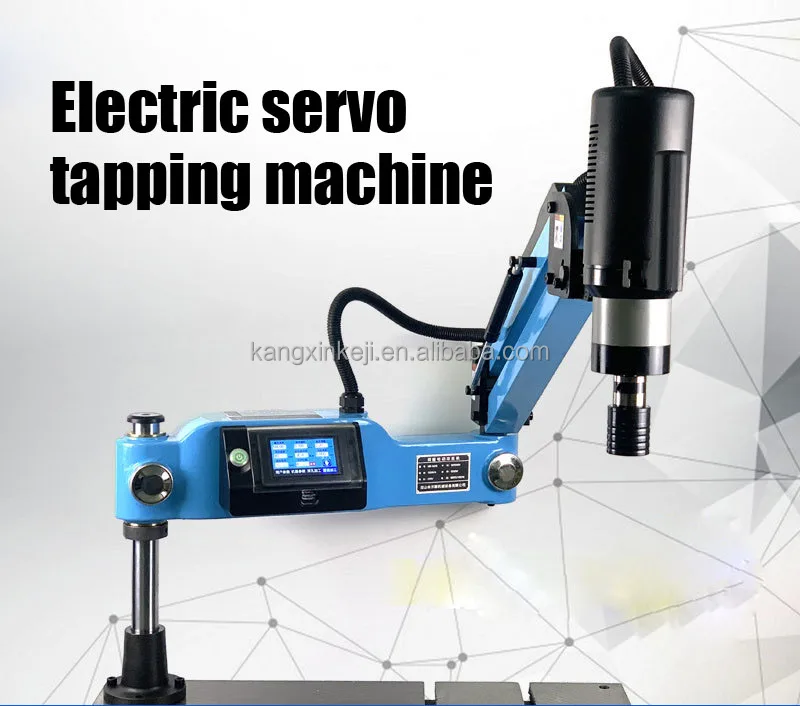 Arm Servo Motor Nut Automatic Screw M16 M36 Thread Electric Tapping ...