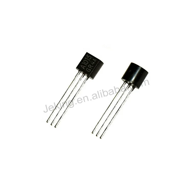 Jeking Npn Transistor Mos Diode Original Electronic To-92 2sa1015-gr ...