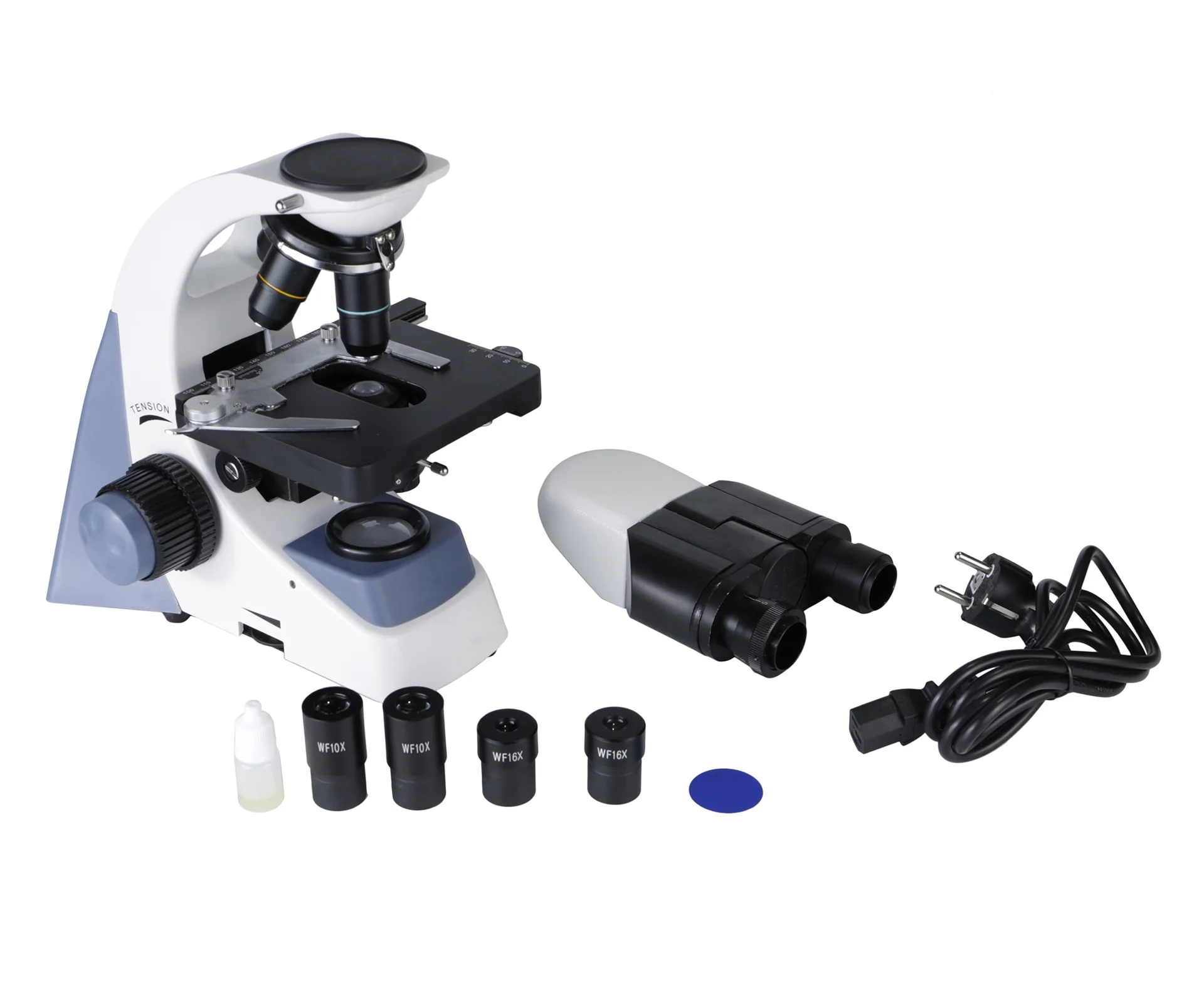 XSP-500E Portable Student Microscope - 40X to 1600X Magnification