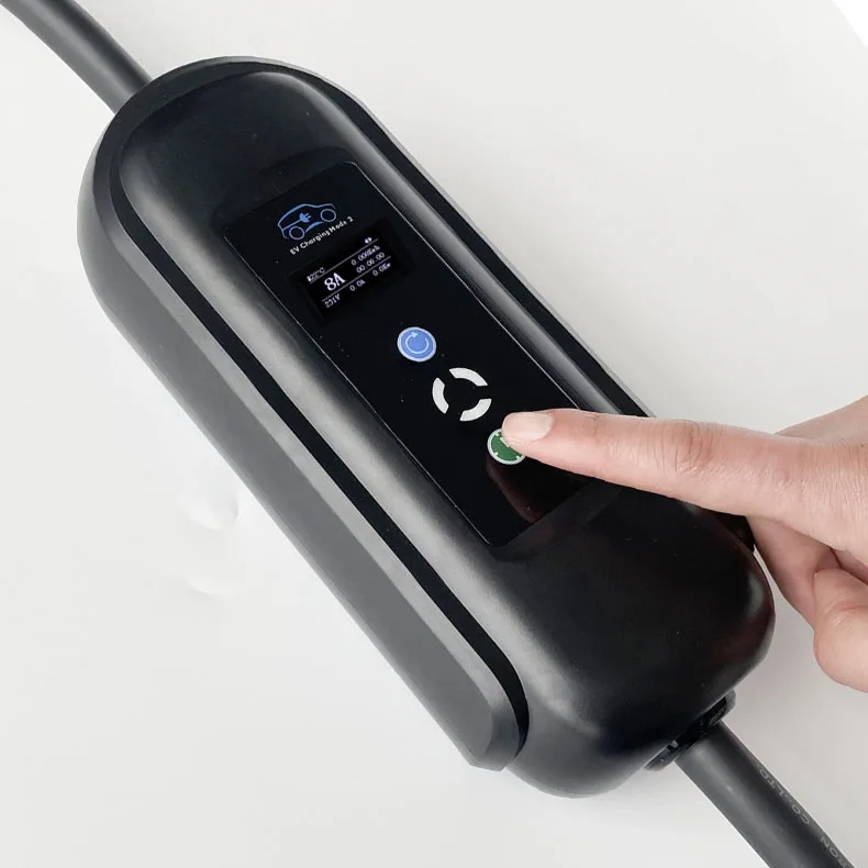 Iec 62752 Type B Dc 6ma 11kw Ev Charger For Electric Car Home Charging ...