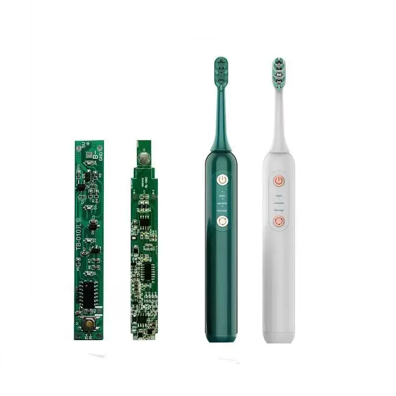 Wireless Control Electric Toothbrush with Visualized PCB Design ...