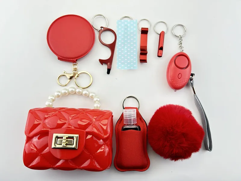 Hot Sale Womens Self Defense Keychain Accessories Bulk Girl Self ...