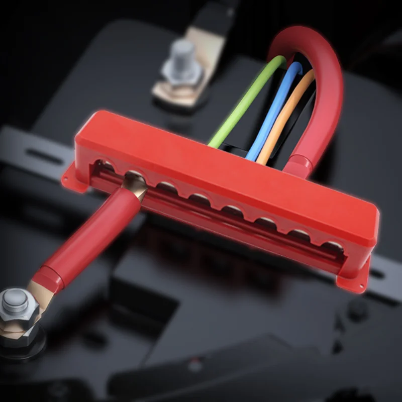 Bus Bar 24V 48V Power Distribution Block 600 a Terminal Block Bus Bar ...