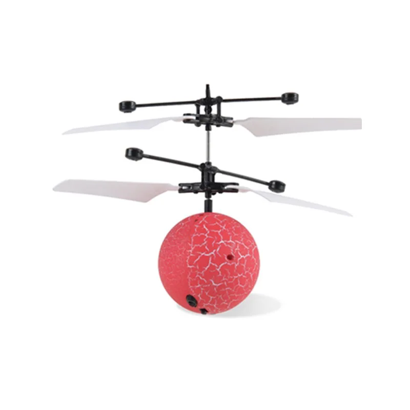 Flying Ball Toys Led Rc Toy For Kids Rechargeable Light Up Mini Drone ...