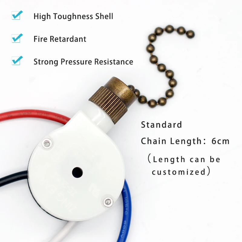 3 Speed Ceiling Fan Switch