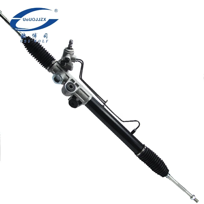 Auto Parts Power Steering Rack Assembly Lhd 4wd Steering Gear For Isuzu ...