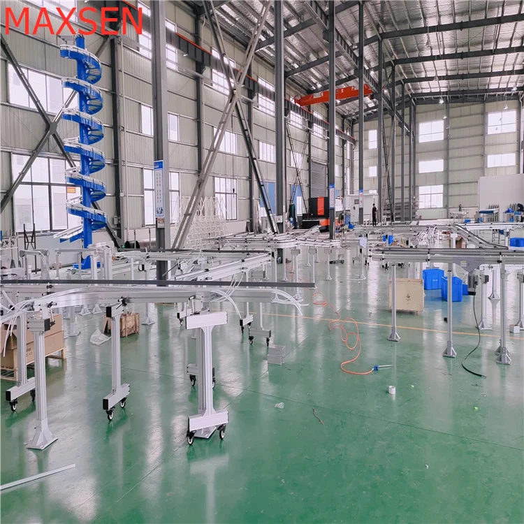 Maxsen Conveyor W140 Conveyor Flexible Chain Conveyor System - Buy ...