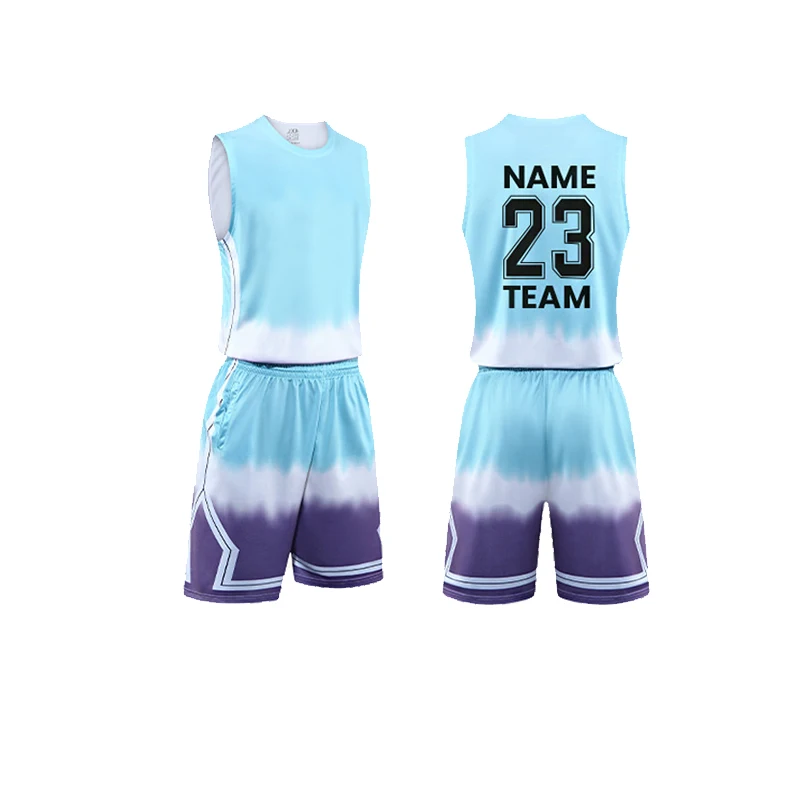 New Product Sublimation Basketball Uniform Reversible Youth Custom Pink ...